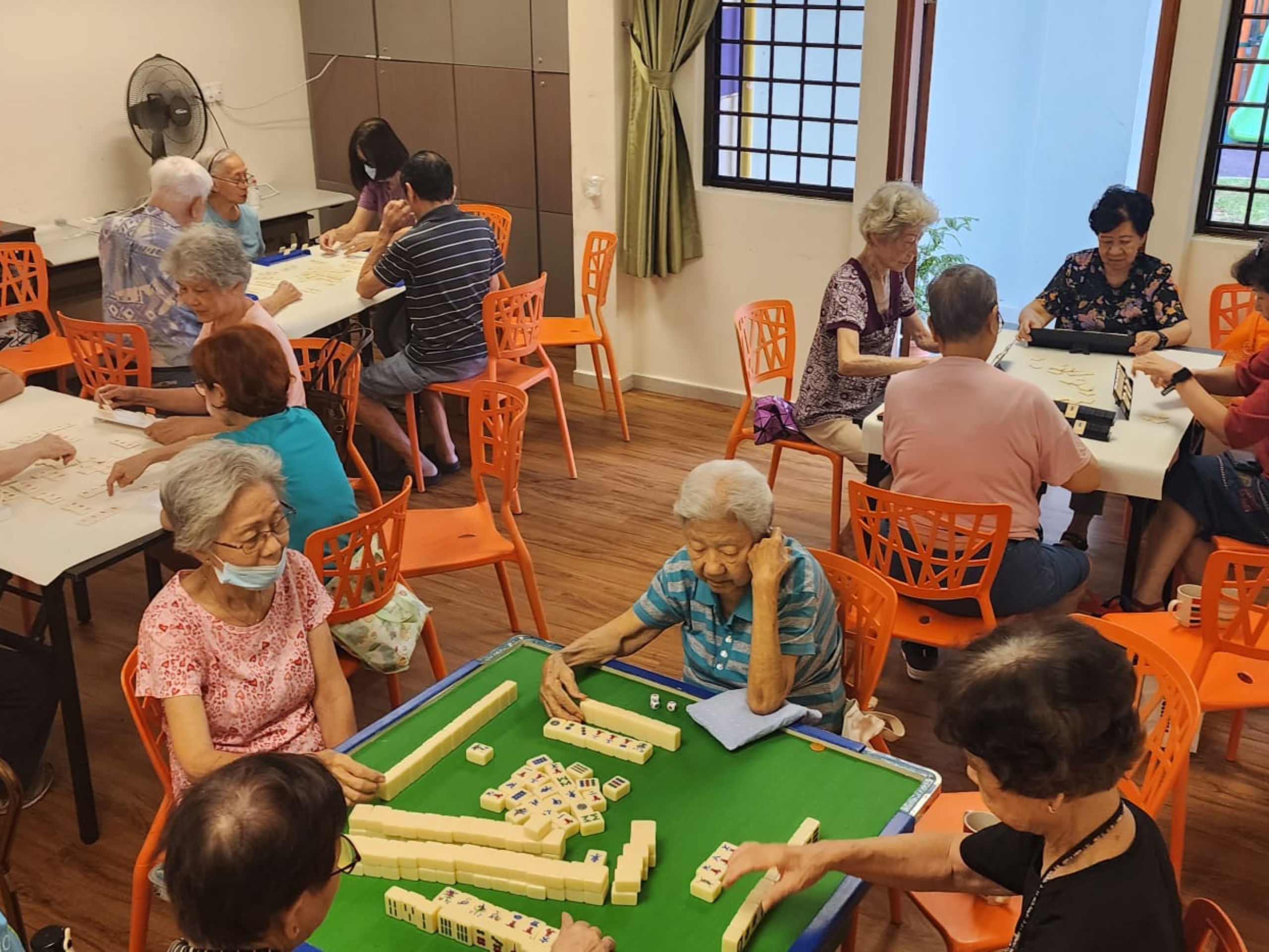 for seniors - staying well and active - Brahm Centre